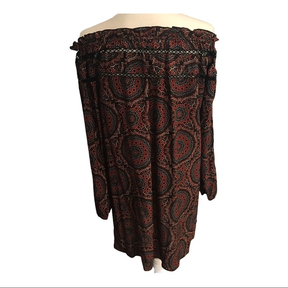 Ganji | Dresses | Nwt Ganji Los Angeles Bohemian Off Shoulder Dress ...